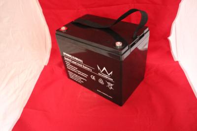 Cina Fuori dalla batteria al piombo 12V di UPS di griglia per il portatile VTR ed i registratori in vendita