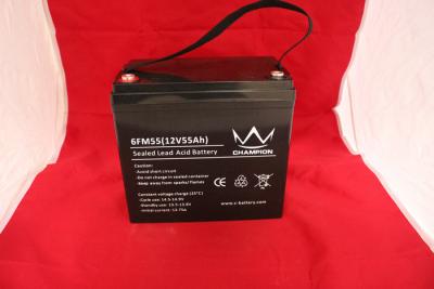 Cina Batteria al piombo del ciclo profondo su ordine con buon scaricando abilità in vendita