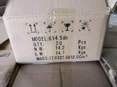 中国 UPSの電源のための長い耐用年数深い周期の鉛酸蓄電池 販売のため