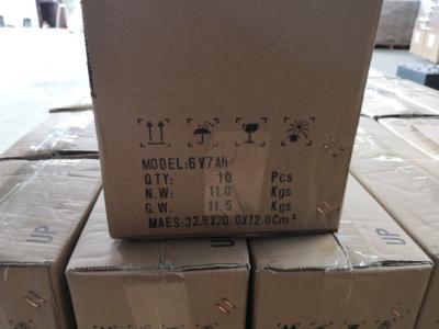 Cina ABS batteria profonda profonda della batteria del ciclo da 6 volt/delle cellule densità a scarso tasso di acidità in vendita