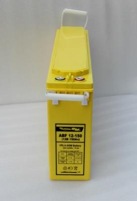 Cina Il giallo ha sigillato la batteria profonda ricaricabile 12v ciclo di UPS/della batteria al piombo in vendita