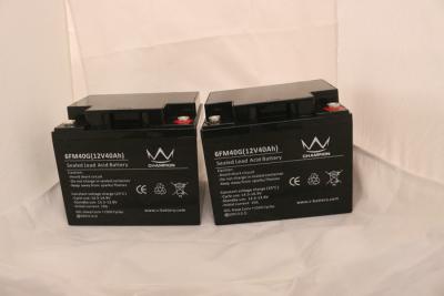 Cina Dissipazione di calore leggera della batteria al piombo del gel forte 12V 40AH in vendita
