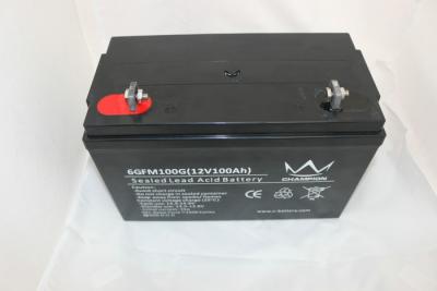 Cina Batteria al piombo a 12 V ad alte prestazioni di scarica con tensione di scarica uniforme in vendita