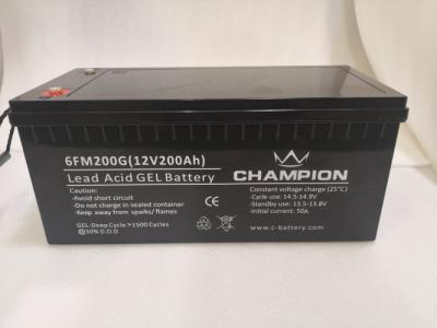Cina Duracell ha sommerso il gel che l'invertitore non Spillable della batteria al piombo ha sigillato in vendita