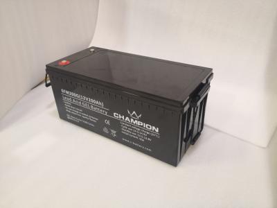 Cina Batteria al piombo sigillata del gel ricaricabile per progettazione prevalente di stoccaggio solare in vendita