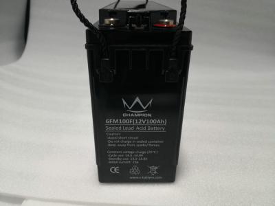 Cina Batteria al piombo sommersa ricaricabile piana/in profondità batteria del ciclo per stoccaggio solare in vendita