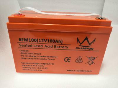 Cina Uso del rifornimento di alimentazione di emergenza del pacchetto della batteria al piombo della prova 12V di impatto in vendita