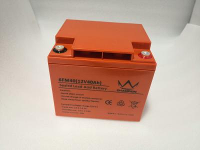 Cina batteria al piombo di 12v 40ah AGM con la buona proprietà ciclica 197*165*170 millimetro in vendita