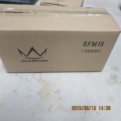 Cina Batteria profonda del ciclo del Agm regolata valvola, caricante accumulatore al piombo sigillato in vendita
