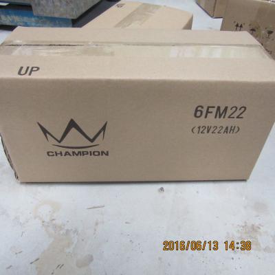 Cina Batteria al piombo sigillata solforica 12v/batteria al piombo ricaricabile in vendita
