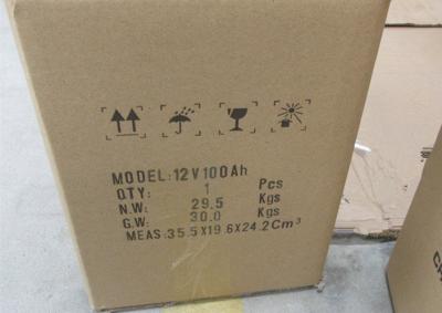 中国 12のVolteの太陽エネルギーの蓄電池/耐久の鉛の酸のゲル電池 販売のため