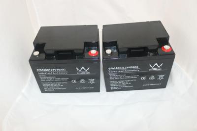 Cina 6FM40G 12 batteria al piombo solare di volt 40ah M6 con l'autoscarica bassa in vendita