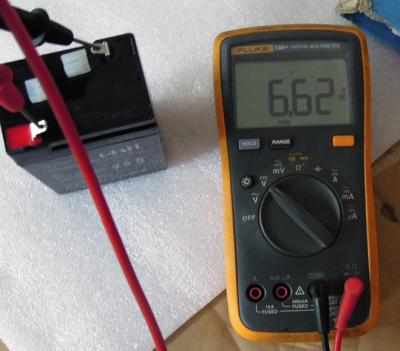Cina batteria al piombo industriale 5ah in vendita