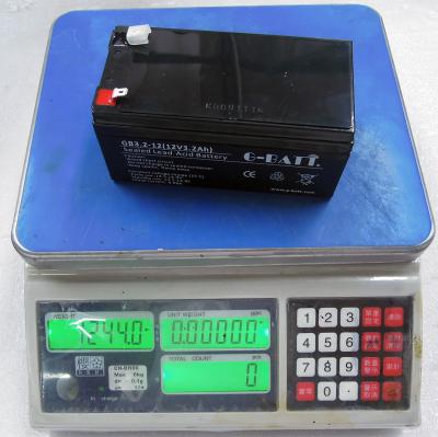 Cina batteria al piombo di 3.2ah 12V in vendita