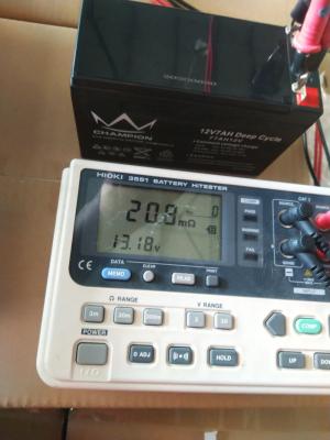 中国 UPSによって密封される6FM7D 12V7Ah AGMの鉛酸蓄電池F250 販売のため