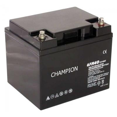 中国 動力工具のための長い生命 40ah 12v 深い周期の鉛酸蓄電池 6FM40D 販売のため