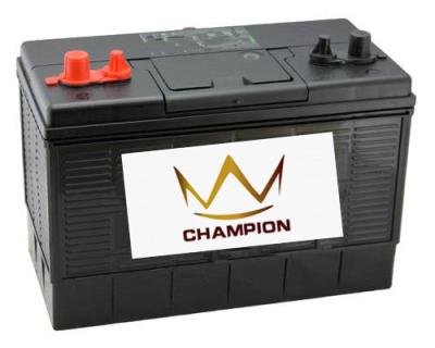 Cina Camion di MF di AMP di BACCANO 12V 125AH del campione/nave/batteria al piombo marina in vendita