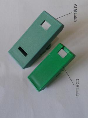 China 009-0023152 Plastic latch for NCR CMD cassette latch (009-0023152) for sale