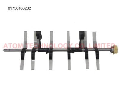 China ATM Machine ATM spare parts Paddle Shaft Assy Foil 01750106232 1750106232 for wincor parts for sale