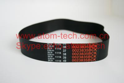 China ATM Machine ATM spare parts 009-0023835 ATM Parts 5877 Transport Black Flat Belt 0090023835 for sale