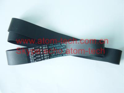 China 009-0019382 ATM parts ATM belts NCR 6622 flat transport belt NCR belt 0090019382 for sale