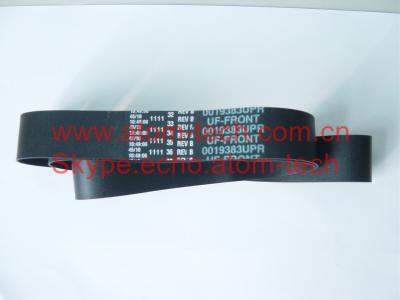 China 009-0019383 ATM parts ATM belts NCR 6622 flat transport belt NCR belt 0090019383 for sale