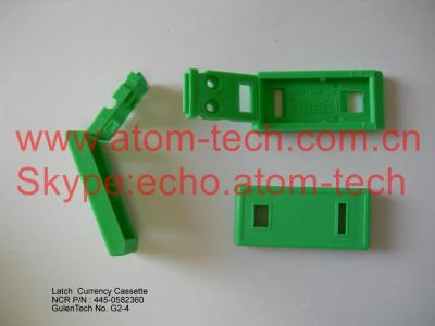 China 445-0582360 ATM machine parts Cassette Latch 4450582360 for sale