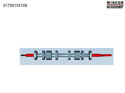 China 1750133109 ATM Machine Atm parts Wincor parts cineo C4060 SHAFT_D_CPL 01750133109 for sale