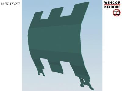China ATM Machine ATM spare parts 1750173297 wincor cineo c4060 DEFLECTOR PLATE 01750173297 IN MOULDE 1750126457 for sale