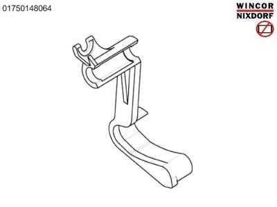 China ATM Machine ATM spare parts 1750148064 Wincor Cineo C4060 PLUNGER-LEFT 01750148064 in moudle 1750200435 for sale
