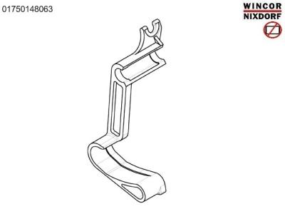 China ATM Machine ATM spare parts 1750148063 Wincor Cineo C4060 PLUNGER-LEFT 01750148063 in moudle 1750200435 for sale