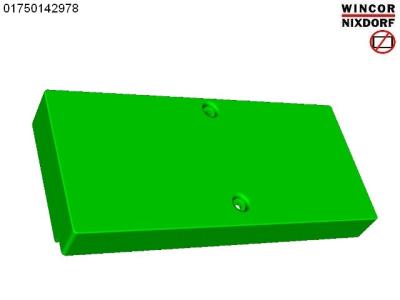China ATM Machine ATM spare parts 1750142978 Wincor Cineo C4060 CONTROLLER COVER MASTER 01750142978 In moudle 1750200541 for sale