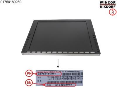 China 1750180259 ATM Machine Wincor Nixdorf Display C4060 LCD Cineo Monitoer 01750180259 for sale