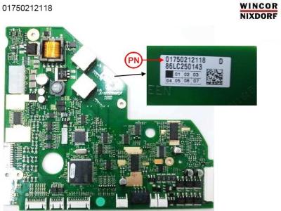 China 1750212118  ATM Machine Wincor Nixdorf C4060 cineo Control board 01750212118 in model 1750220000 for sale