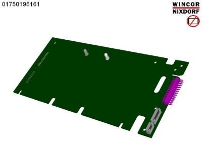 China 1750195161  ATM Machine Wincor Nixdorf C4060 cineo VS-MODUL-RECYCLING PCB  01750195161 in model 1750200435 for sale