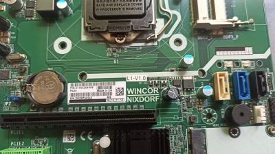 China 01750254549 Wincor Nixdorf PC280 SWAP 5G I5-4570 TPMen Motherboard L2.0-H81-uATX_AB AMT Upgrade PC Board 1750254549 for sale