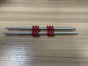 China 1750220000-80 IO red shaft 01750216115 used in Wincor Nixdorf ATM Parts 1750220000 In-output Module Customer Tray crs-m for sale