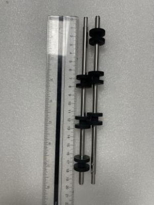 China 1750139101 ATM Machine Parts Wincor Nixdorf parts ATM C4060 IO moudle Rubber 6 wheel shaft 01750139101 for sale