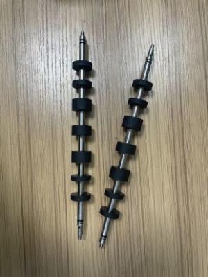China 1750150249 ATM Machine Parts Wincor Nixdorf parts ATM C4060 BV shaft 25.8CM, 7 Rollers used on  Banknote move CWAA 1750150249 for sale