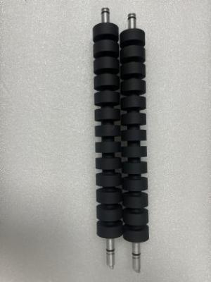 China 1750150249 ATM Machine Parts Wincor Nixdorf parts ATM C4060 BV Shaft rubber rollers length 23.8CM, 13 Rollers used on  Banknote move CWAA 1750150249 for sale