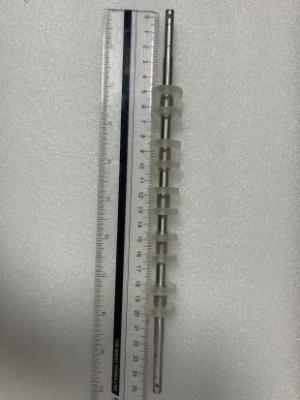 China 01750220000 ATM Machine Parts Wincor Nixdorf parts ATM C4060 RM3 Silicone rollers shaft 247MM, "10 Rollers"used on  IO 1750220000 for sale