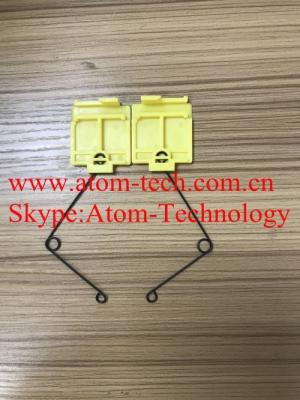 China ATM Machine ATM spare parts ATM parts 445-0592521 NCR Cassette Door Shutter Right, Yellow with Spring 4450592521 for sale