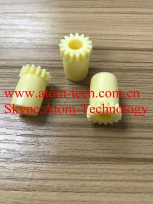 China ATM Machine ATM spare parts ATM parts Wincor 2050XE  Clamping Mechanism 15T Yellow Gear Short 1750053977-3 for sale