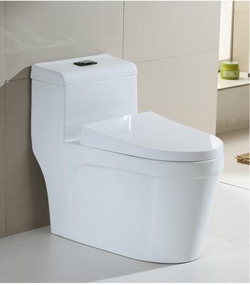 Cina Articoli sanitari in ceramica monopezzo dorato per bagno di lusso in vendita