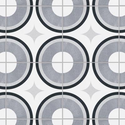 Cina Grigio Elegante 250x250mm Ceramica Piastrella Rustica Per Cucina E Piastrella Di Parete Duratura Per Bagno in vendita