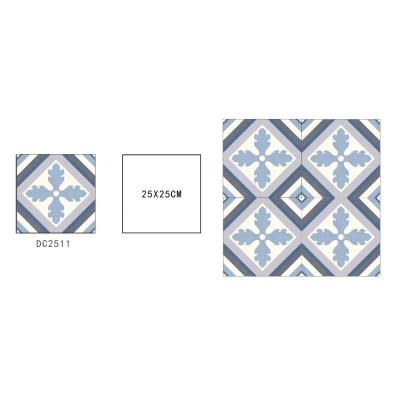 China Wear-Resistant 250x250mm Floor Tile For Kitchen And durable Ceramic Rustic Tiles For Living Room for sale