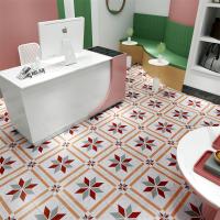 China 20x20cm Ceramic Rustic Tile for Indoor Floor and Wall for sale