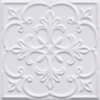 China White Ceramic Rustic Tile 20x20cm for Floor and Wall for sale