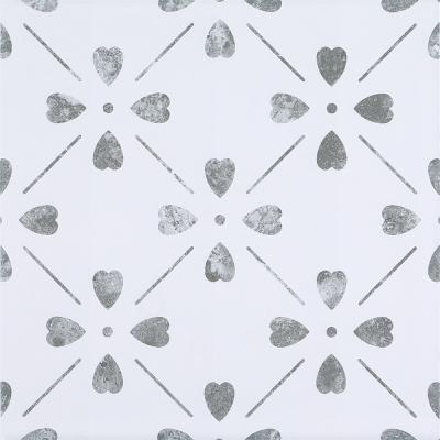 China White 20x20cm Wear-Resistant Ceramic Rustic Floor and Wall Tile for sale