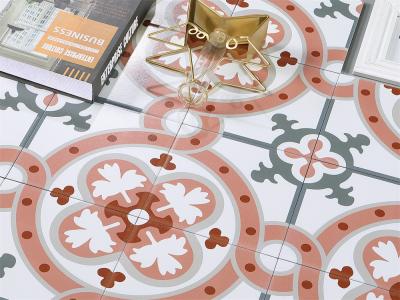 China 200x200mm de revestimento de parede e piso floral cerâmico para banheiro e cozinha à venda